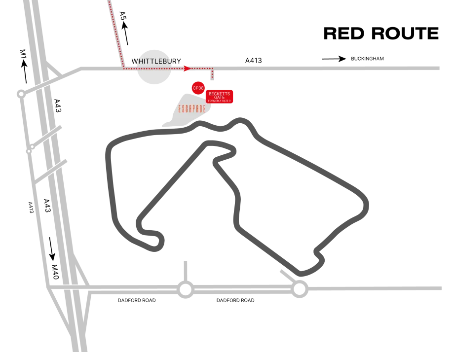 Formula 1 British Grand Prix Information Guide | Escapade Silverstone